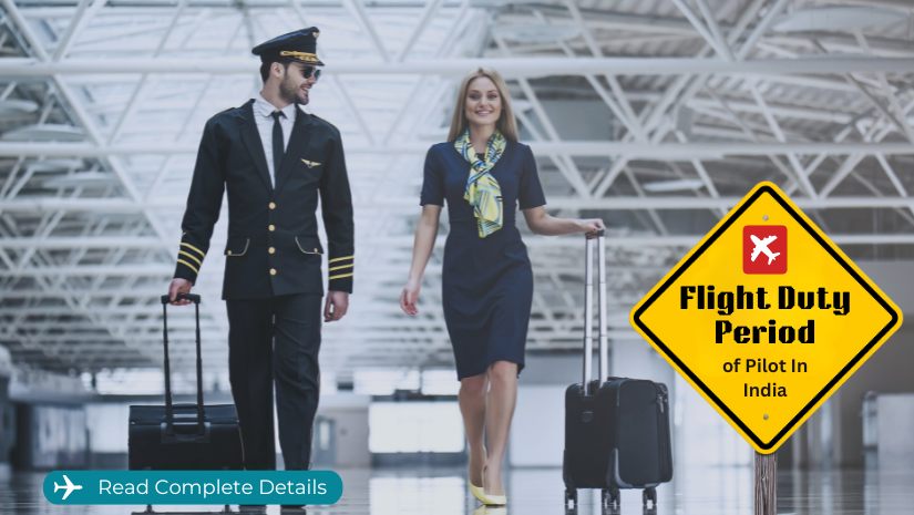 What is the pilot Flight Duty Time in India?