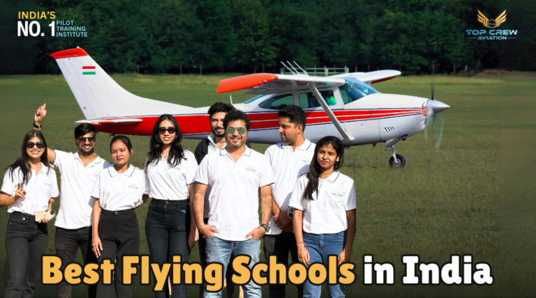 Best Flying Schools in India | Start your pilot Training.