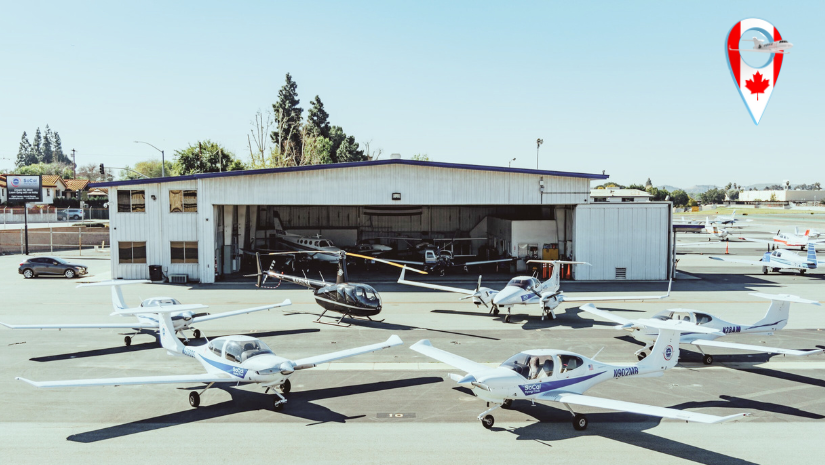 Pilot Training in Canada - Pilot Fees, Time, and Living Cost