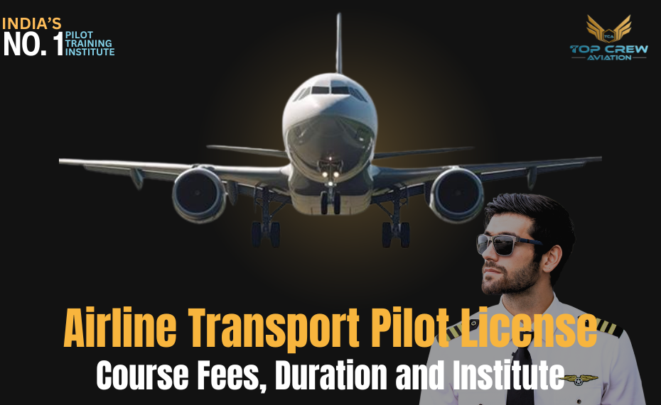 Airline Transport Pilot License: Course Fees, Duration and Institute.