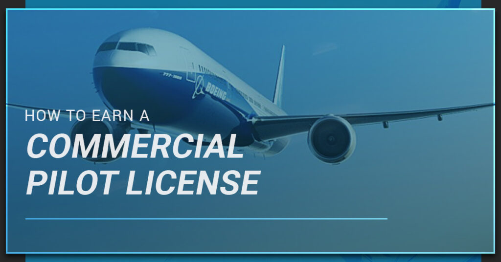 Full Form of CPL | Commercial Pilot License Course.