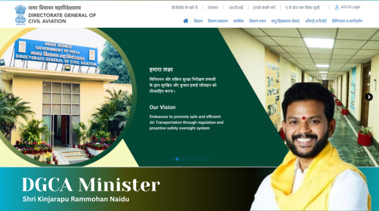 DGCA Full Form | DGCA Headquarters and Contacts Details.